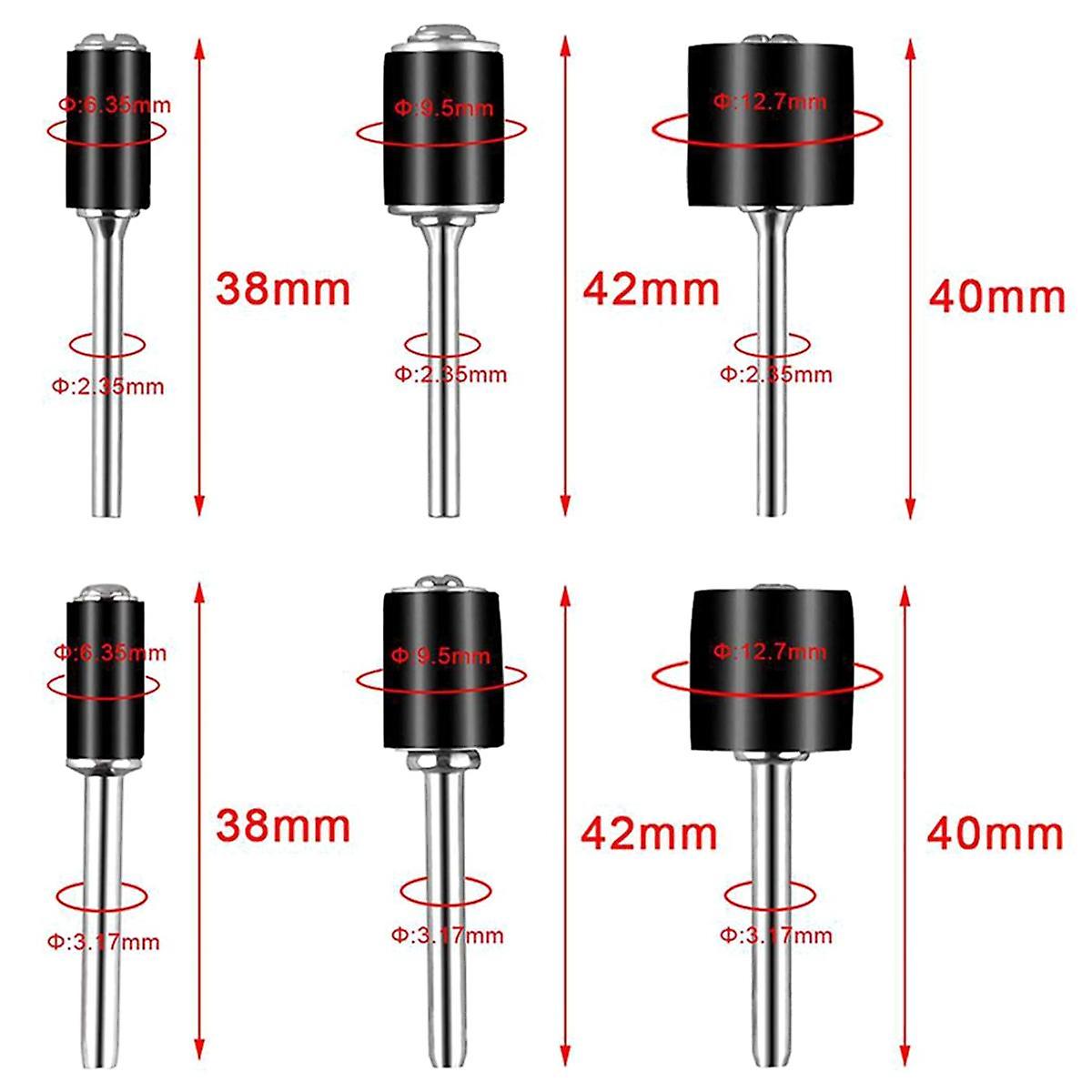 150PC Sand Ring Set Boxed Set Electric Mill Hanger Accessories ...