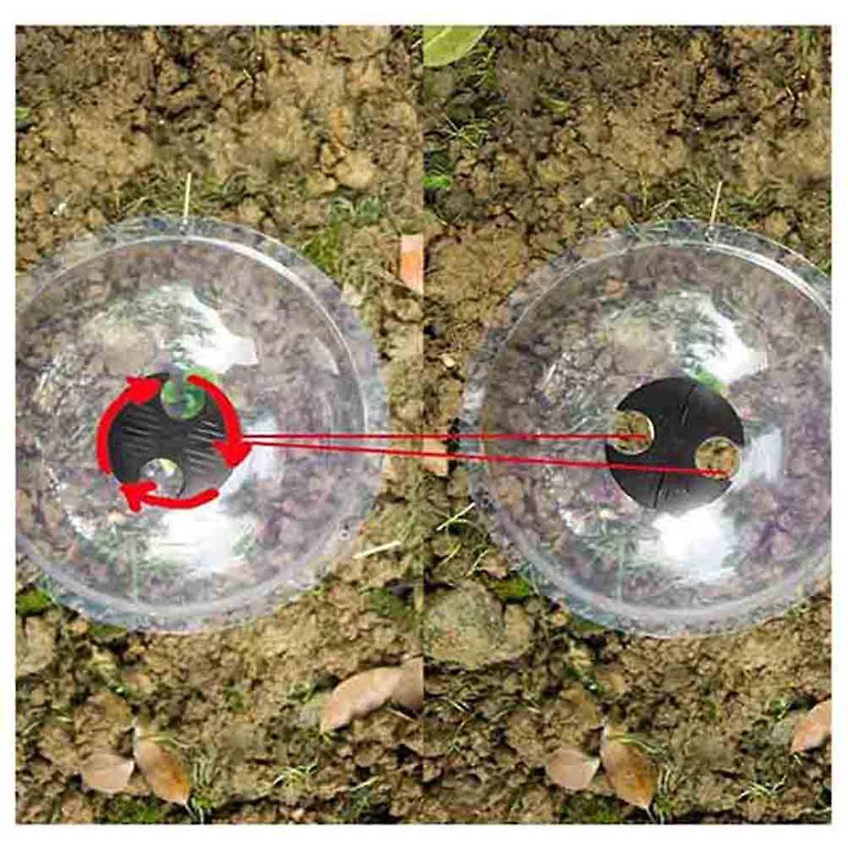 Garden Plant Cloche, 6 Pieces Plastic Plant Bell, Propagation Bells ...