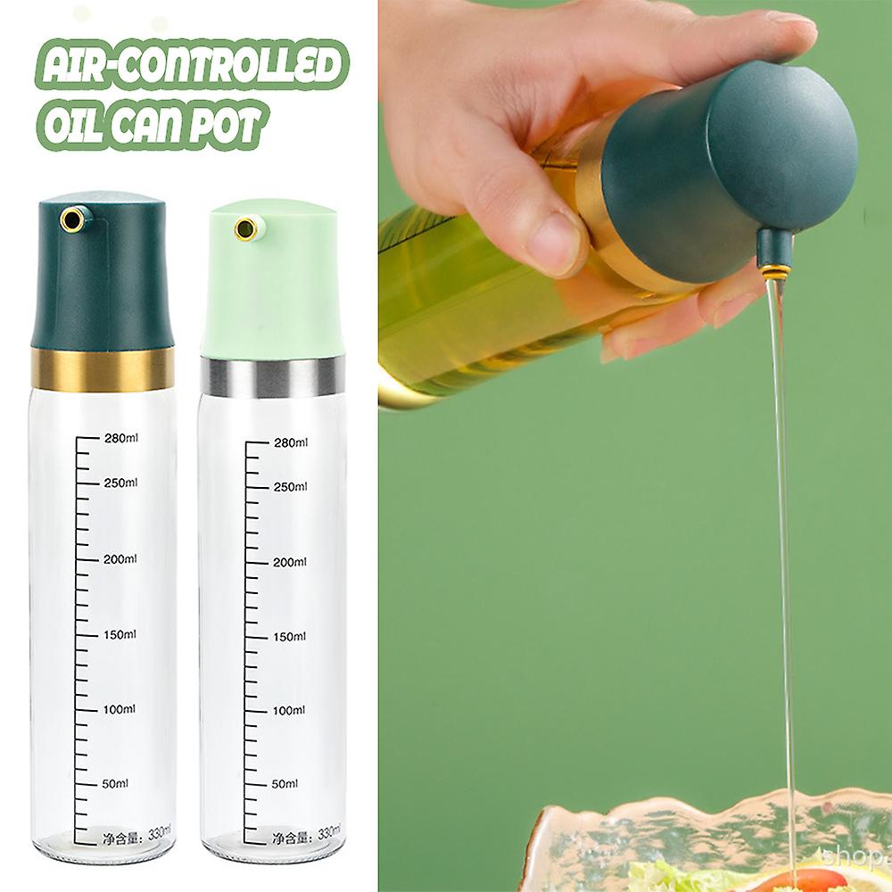Household Glass Oil Bottle Oil Dispenser Bottle Leakproof Oil Seasoning ...