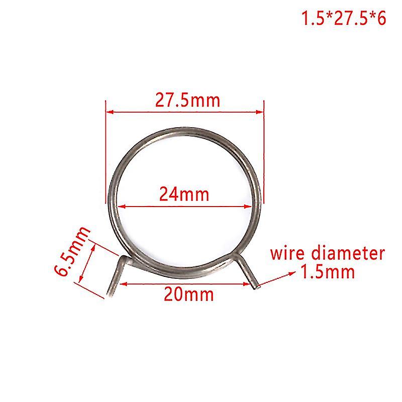 3pcs Door Handle Springs Door Lever Knob Latch Replacement Coil Torsion ...