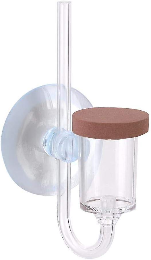 CO2 atomizer diffuser acrylic aquarium carbon dioxide transparent bubble counter refiner fish ...