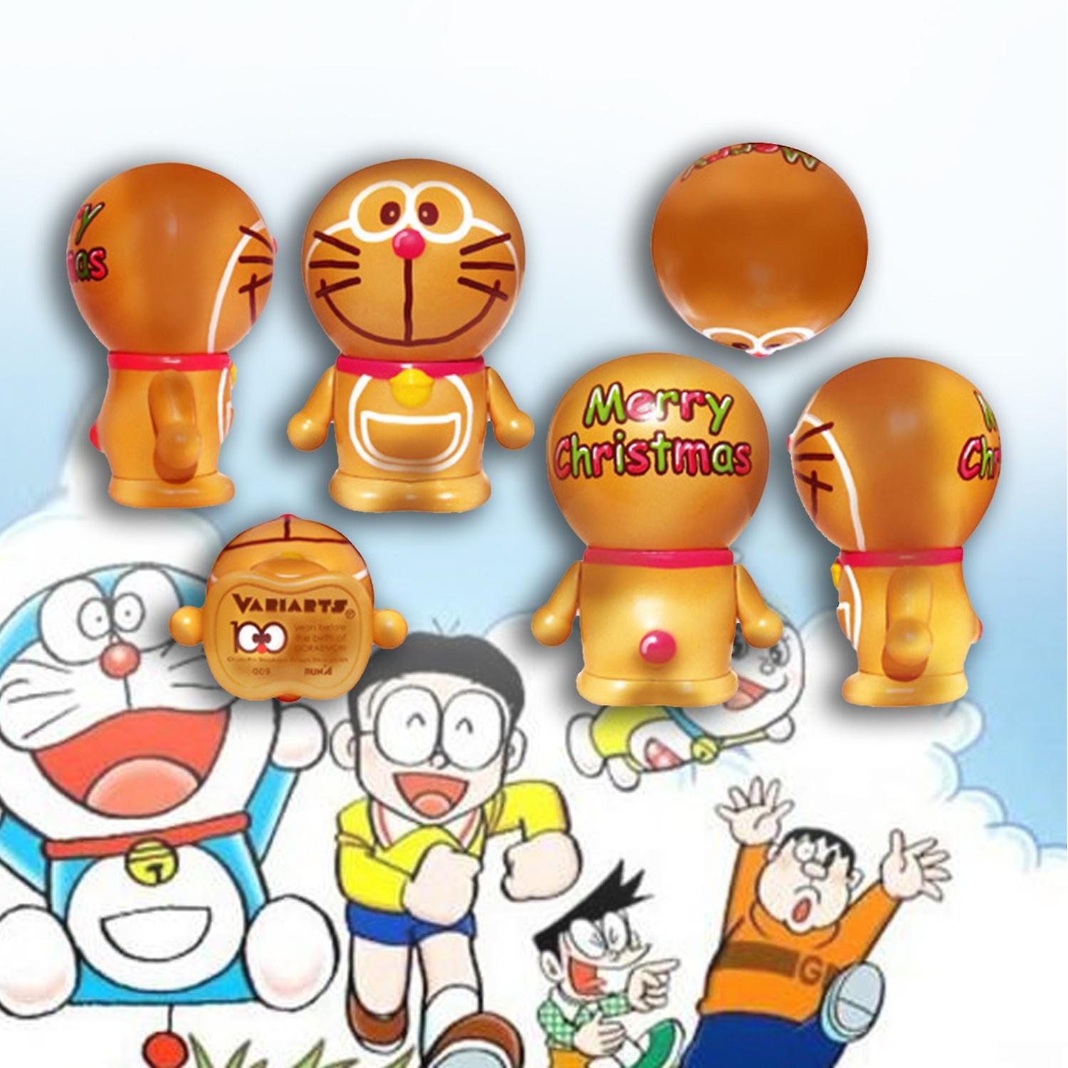 Model Toy Doraemon Figure Cartoon Collectible Anime Action Display Mold ...