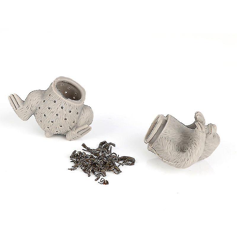 Cute Sloth Tea Strainers For Loose Tea, Silicone Tea Infuser, Flexible ...