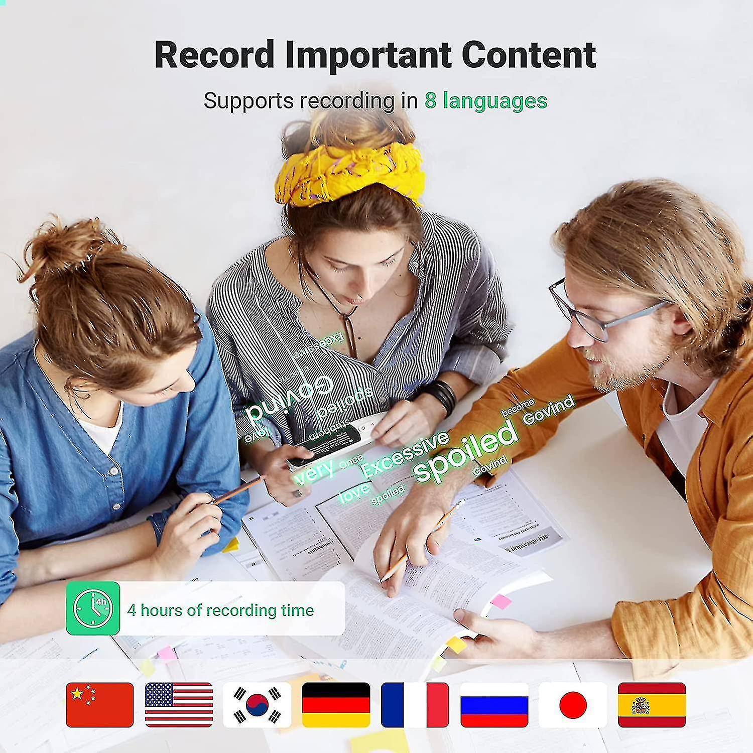 Pen Scanner, Text To Speech Device For Dyslexia, Ocr Digital ...