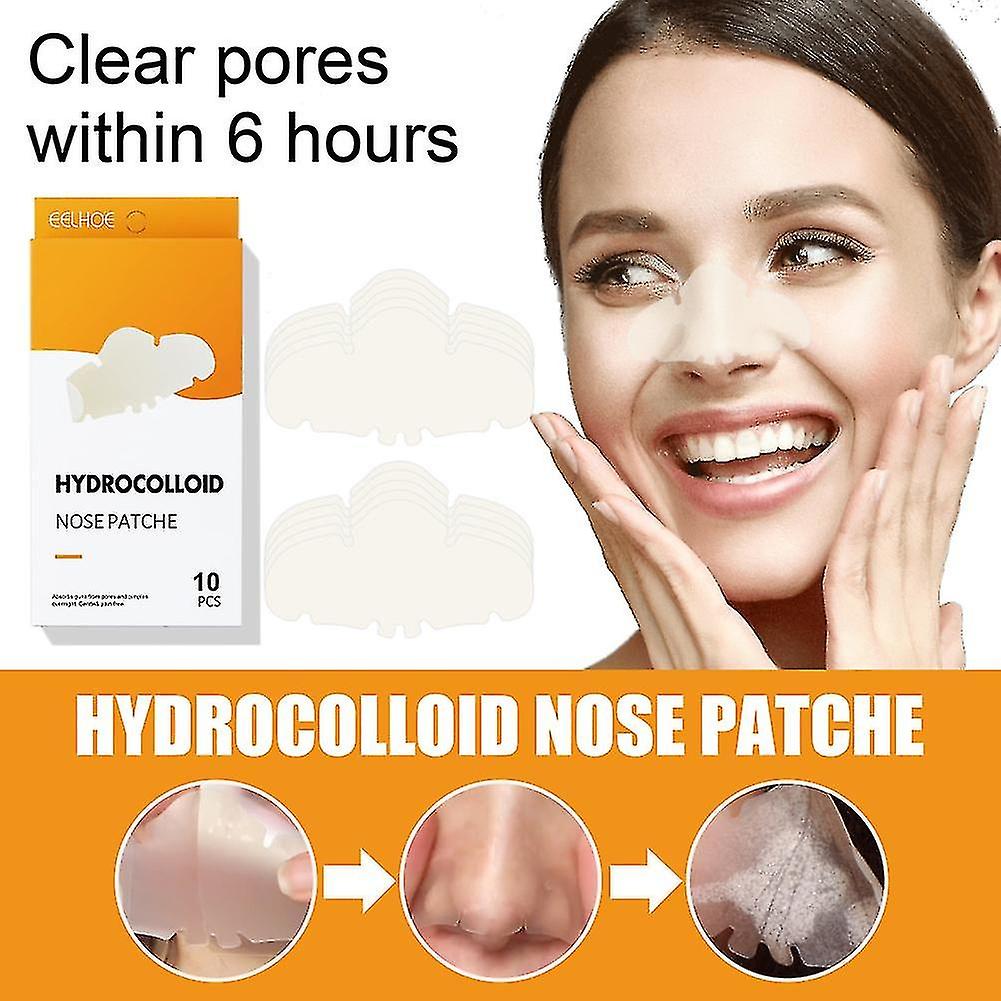 3pcs Hydrocolloid Patches Removing Blackhead Deep Pores Anti-acne ...