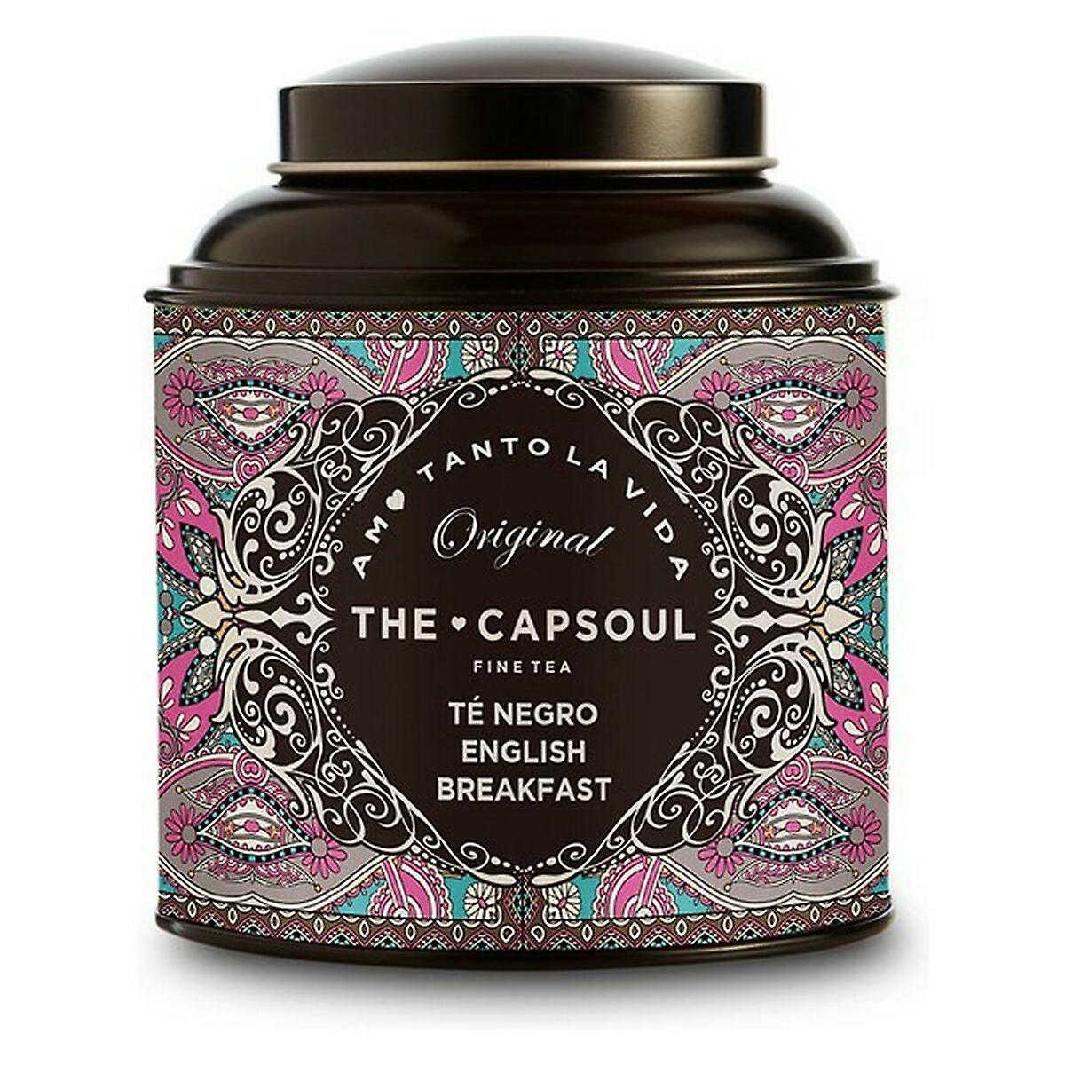 Black Tea The Capsoul Té Granel 100 g (100 g) | Fruugo UK