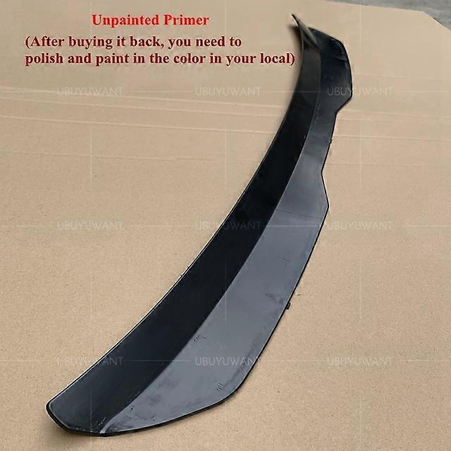 REAR WING SPOILER For BMW 3 E91 M-PACK FACELIFT 2008- 2011 High Quality ...