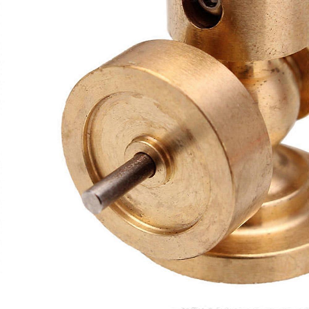 Mini Single Cylinder Pure Copper Steam Engine Model Accessories Toy ...
