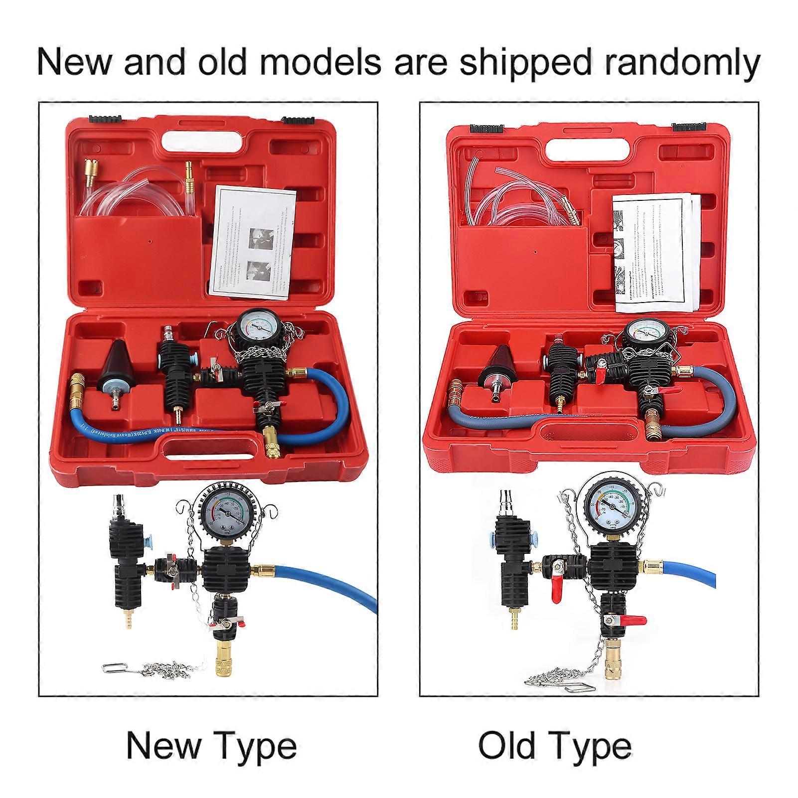 Car Radiator Coolant System Vacuum Purge & Coolant Refill Tool Kit ...