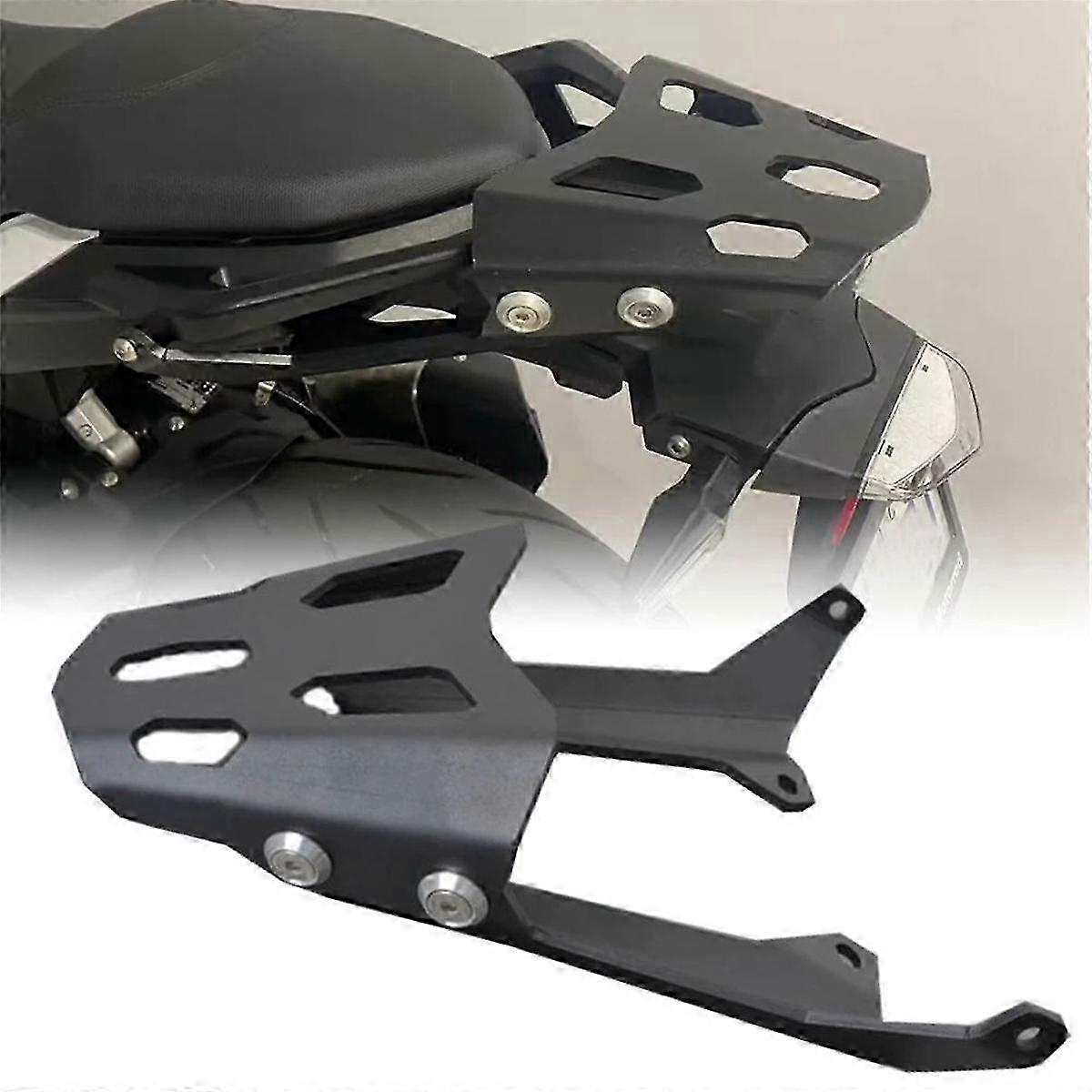 Luggage Holder Bracket Rear Rack Saddlebag Cargo Shelf Seat Extention ...