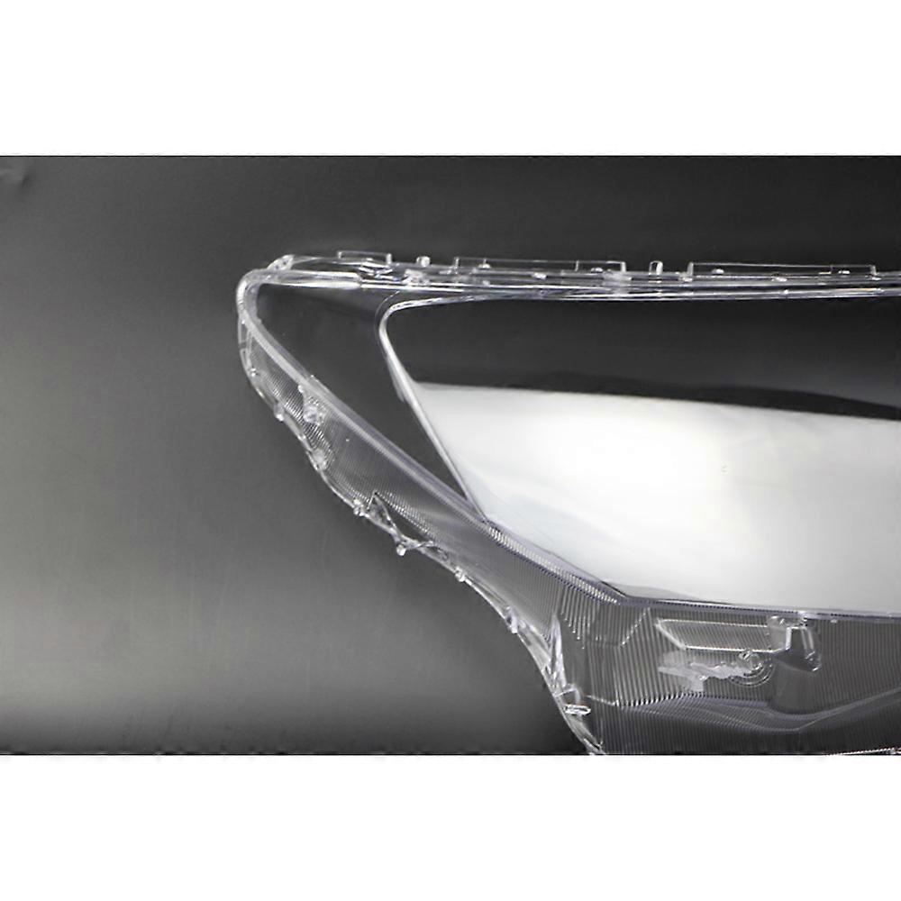 Car Front Light Housing CaseTransparent Lampshade Headlights Glass Lens ...