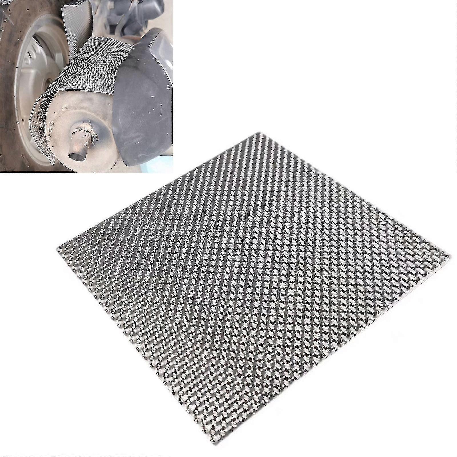 Embossed Aluminum Heat Shield Heat Shield Firewal Floor Pan Fuel Tank ...