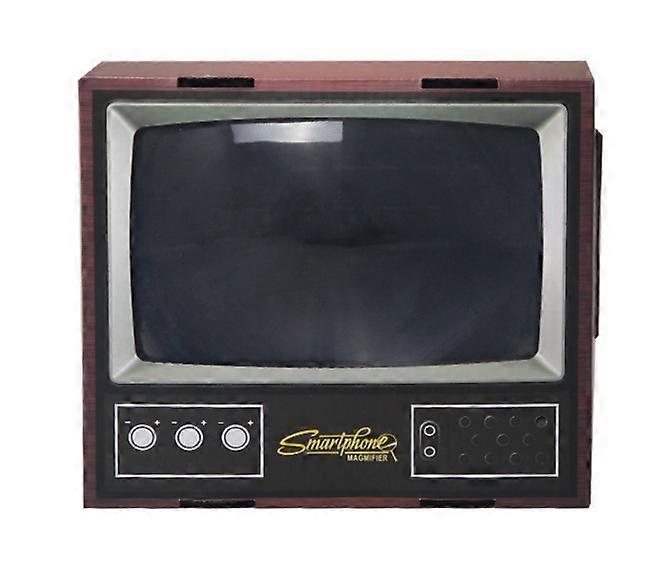 Retro TV Shape Mobile Phone Screen Video DIY Amplifier | Fruugo UK