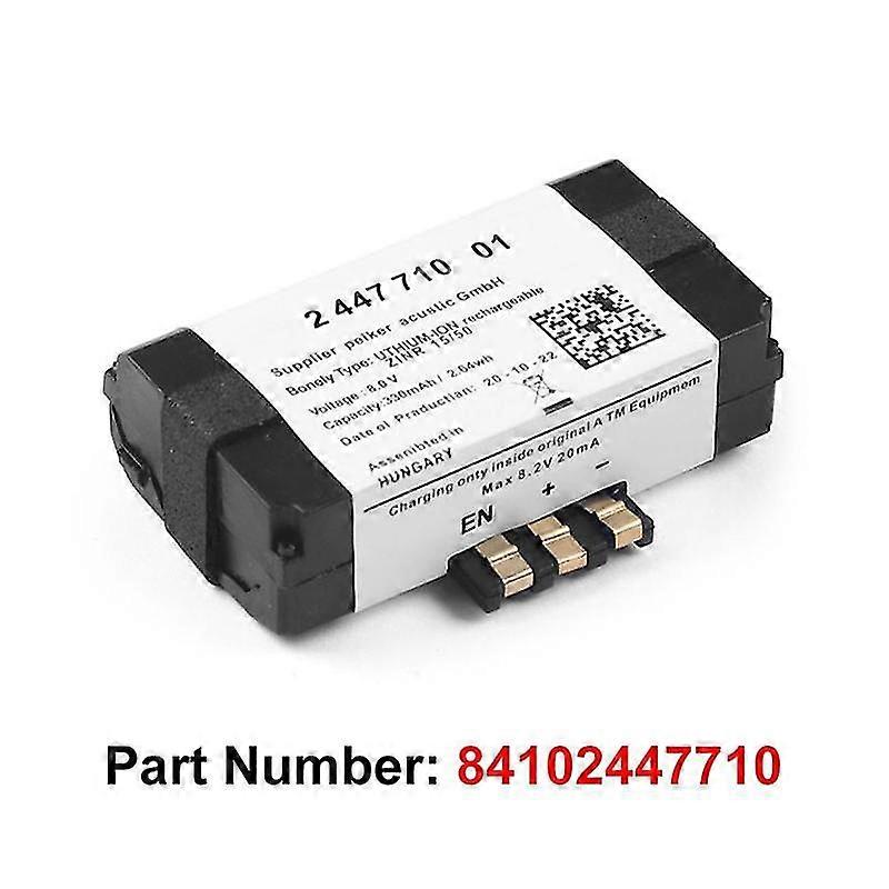 F20 F22 F40 G30 F90-YuJia için SOS Acil Batarya 84102447710 84109361678 ...