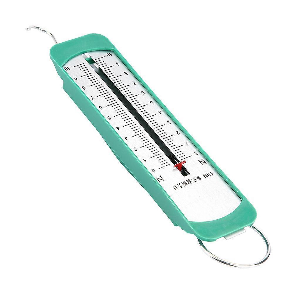 10N Newton Meter Spring Dynamometer Bar Physics Mechanical Experiment ...
