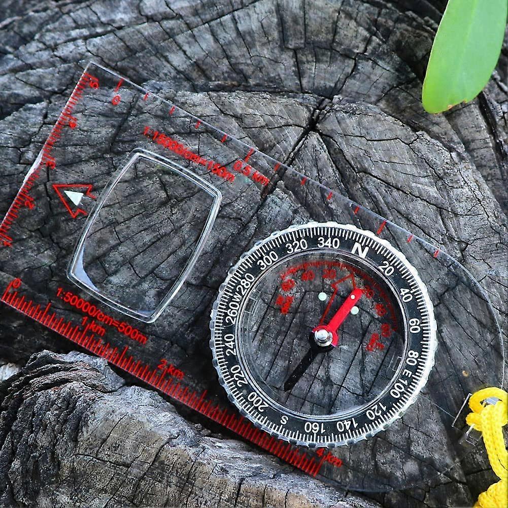 Compass, Hiking Compass, Orientation Compass, With Adjustable ...
