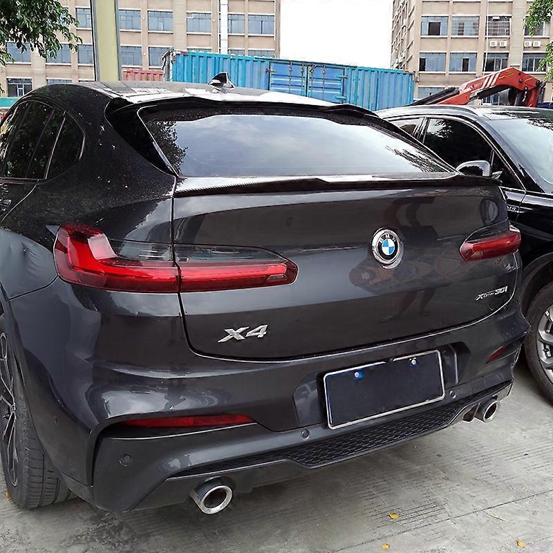 For BMW X4 G02 2018-2022 M Performance Style Spoiler High Quality ABS ...