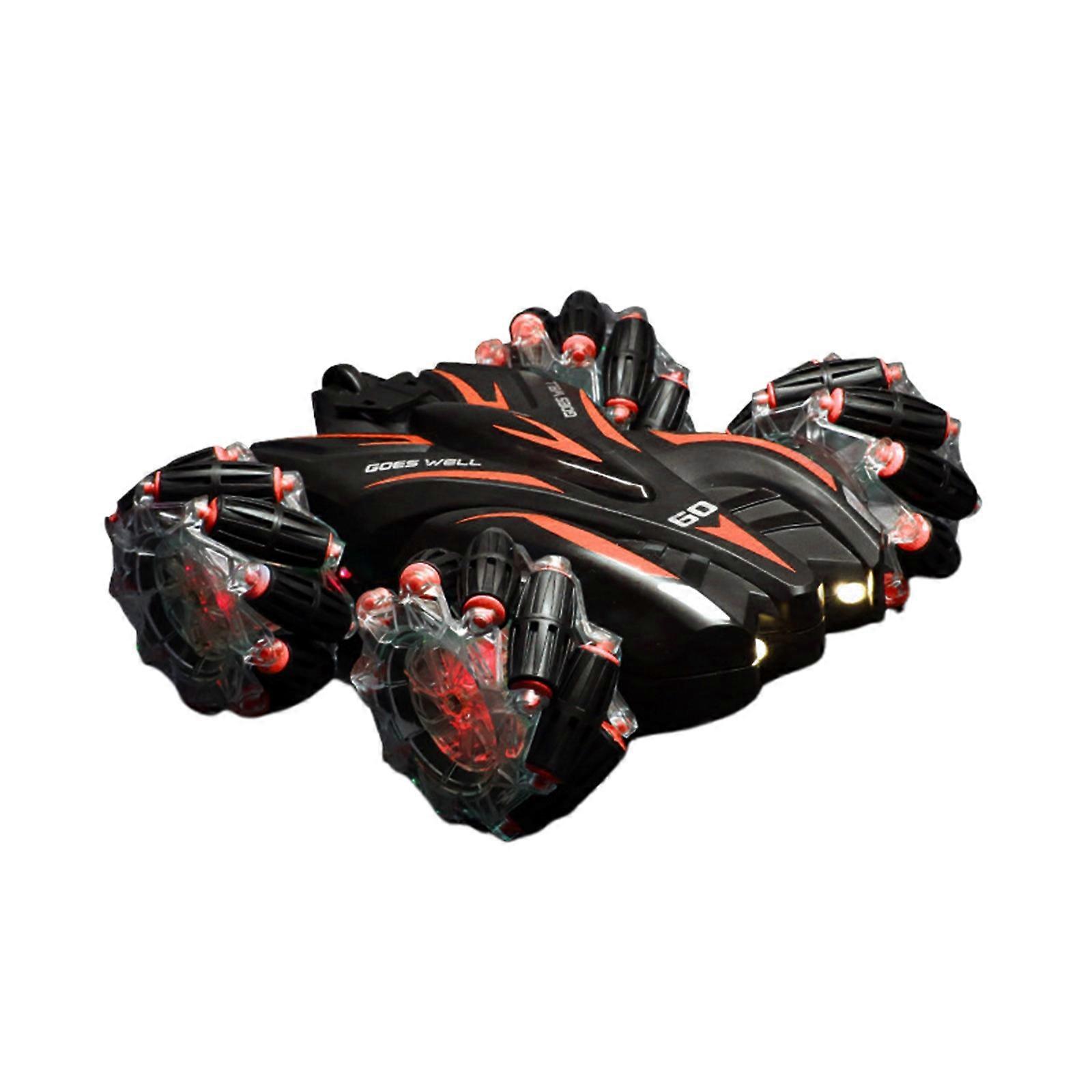 Lighting Double-sided Car RC Stunt Drifting Car Four-wheel Drive Power ...