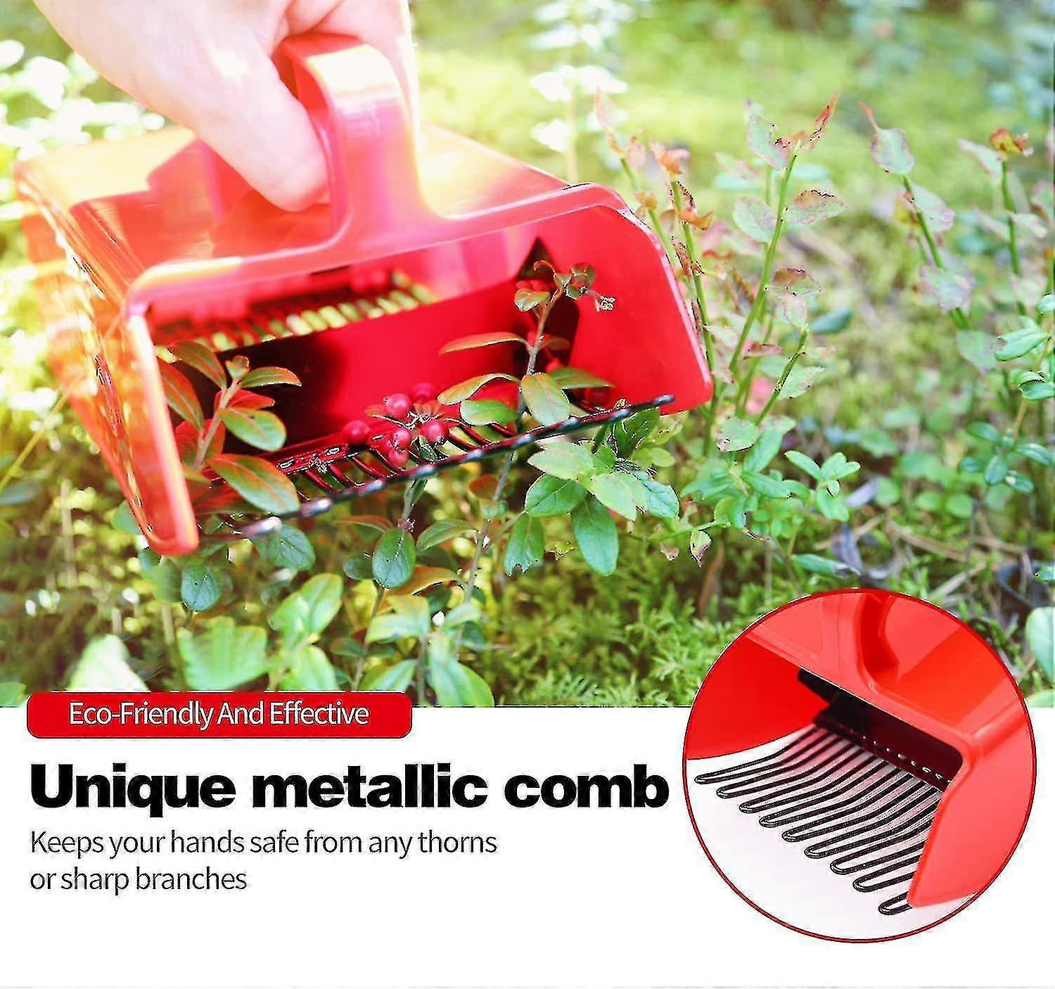 Berry Picker Berry Picker With Handle Blueberry Picker Garden Tools ...