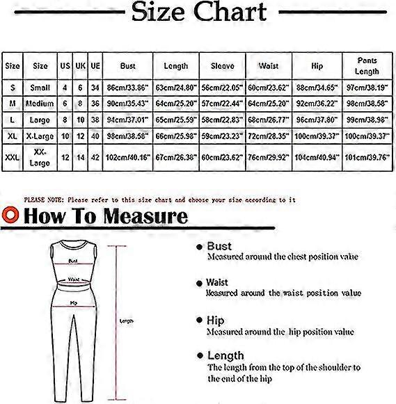 Women's Blazer With Trouser Suits Office Work Business Suit Jacket 2 ...