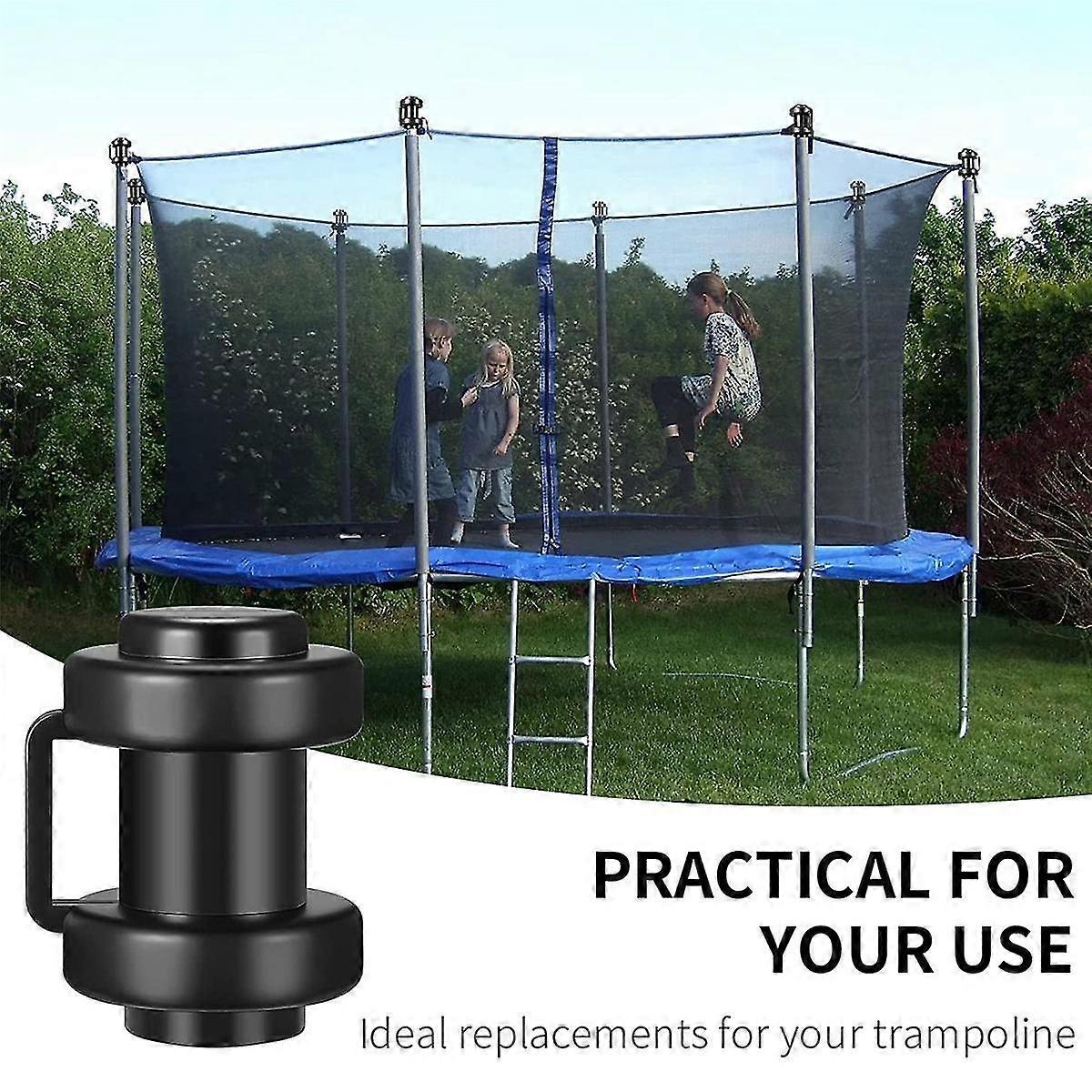 12 Pcs Trampoline Enclosure Pole Cap Trampoline End Cap Trampoline Pole ...