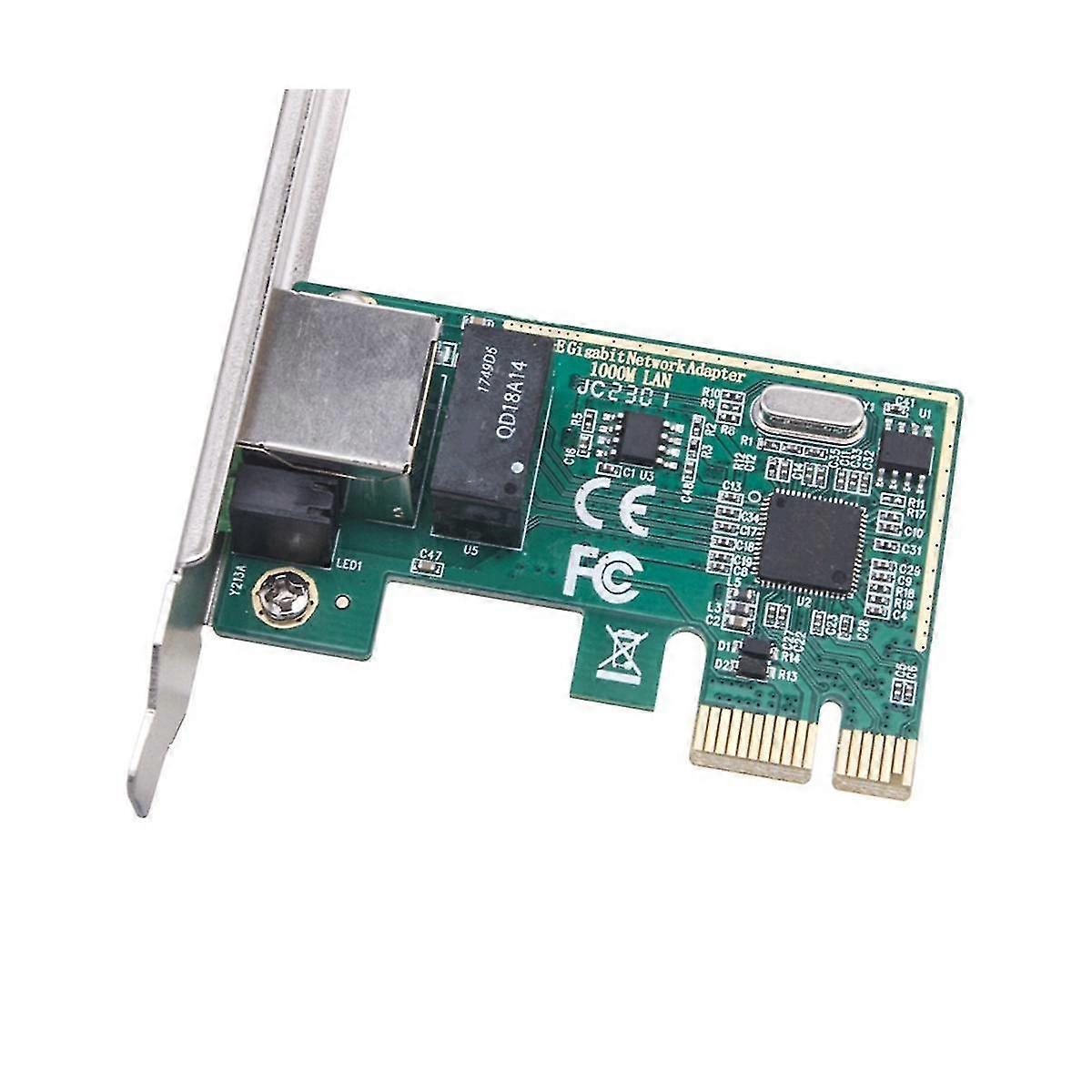 1000mbps Gigabit Ethernet Pci Express Pci-e Network Card 10/100/1000m ...