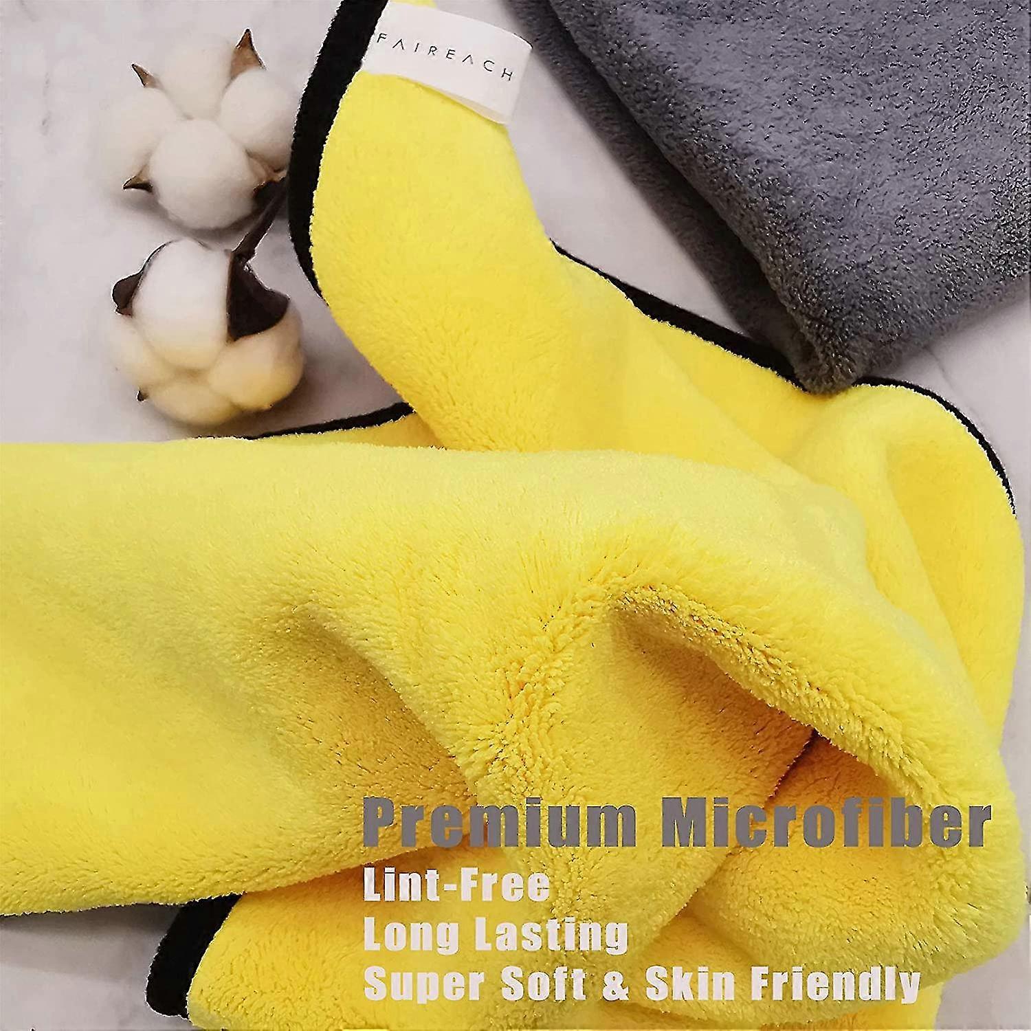 Car Microfiber Cloth 4 Pack, Car Care Cleaning Polishing Drying Cloth ...