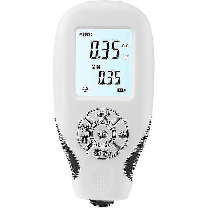 Paint Thickness Tester Car Coating Film Thickness Gauge 0-2000um ...