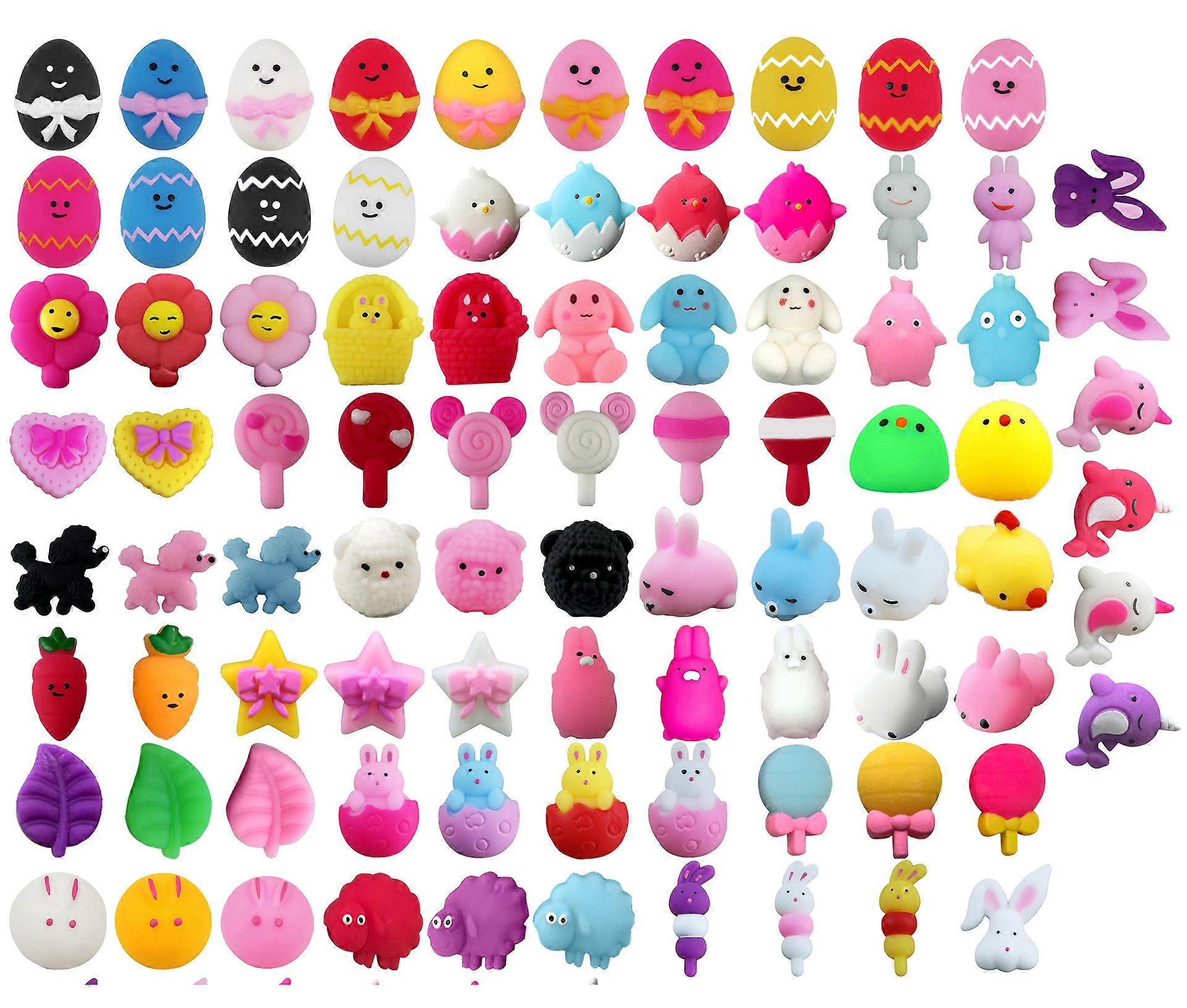 24 Pcs Soft Fidget Toys Stress Squeeze Toys,Kids Childrens Fidget ...