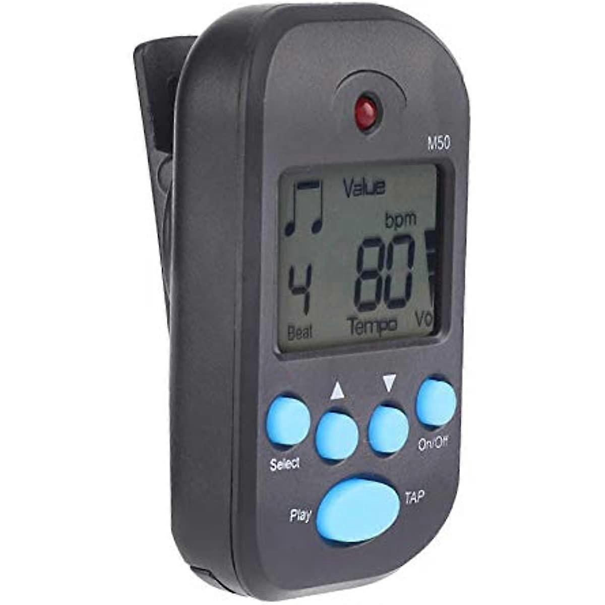 Mini Metronome LCD Digital M50 Metronome Electronic Metronome Digital ...