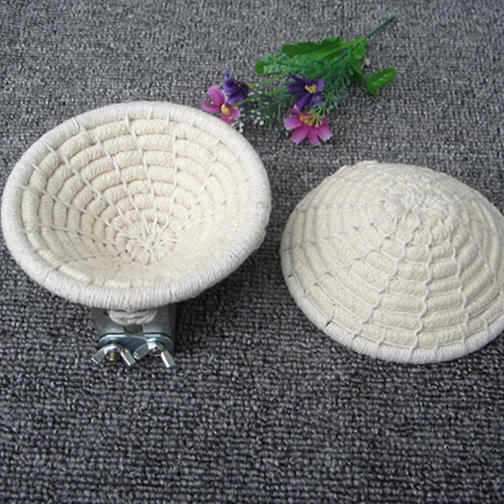 Bird Breeding Hut Nest,Handmade Cotton Weave Hemp Rope Hatching Bed ...