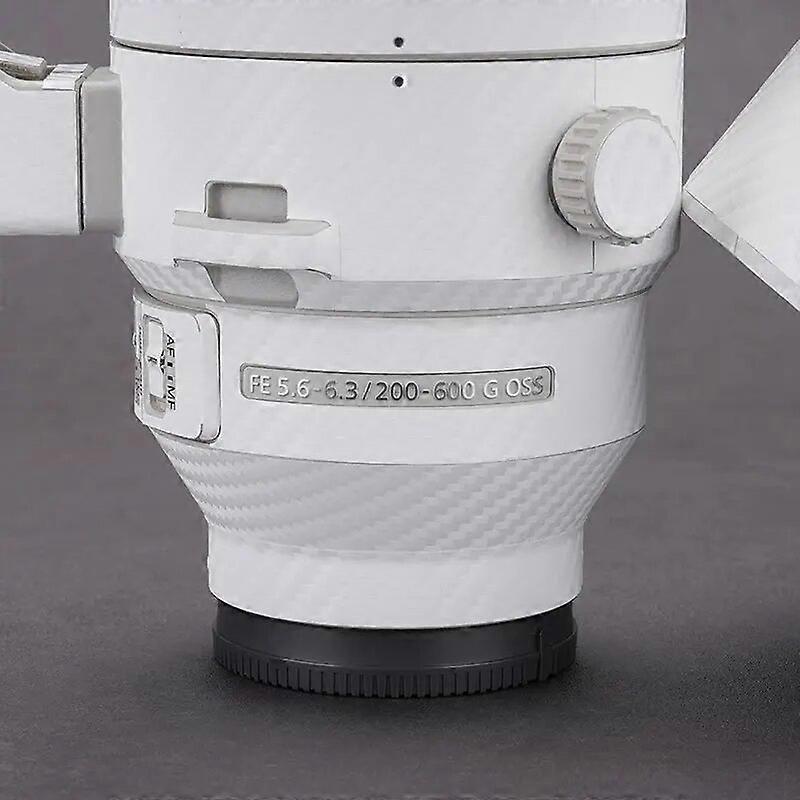 SEL200-600G Camera Lens Sticker Coat Wrap Protective Film Body Decal ...