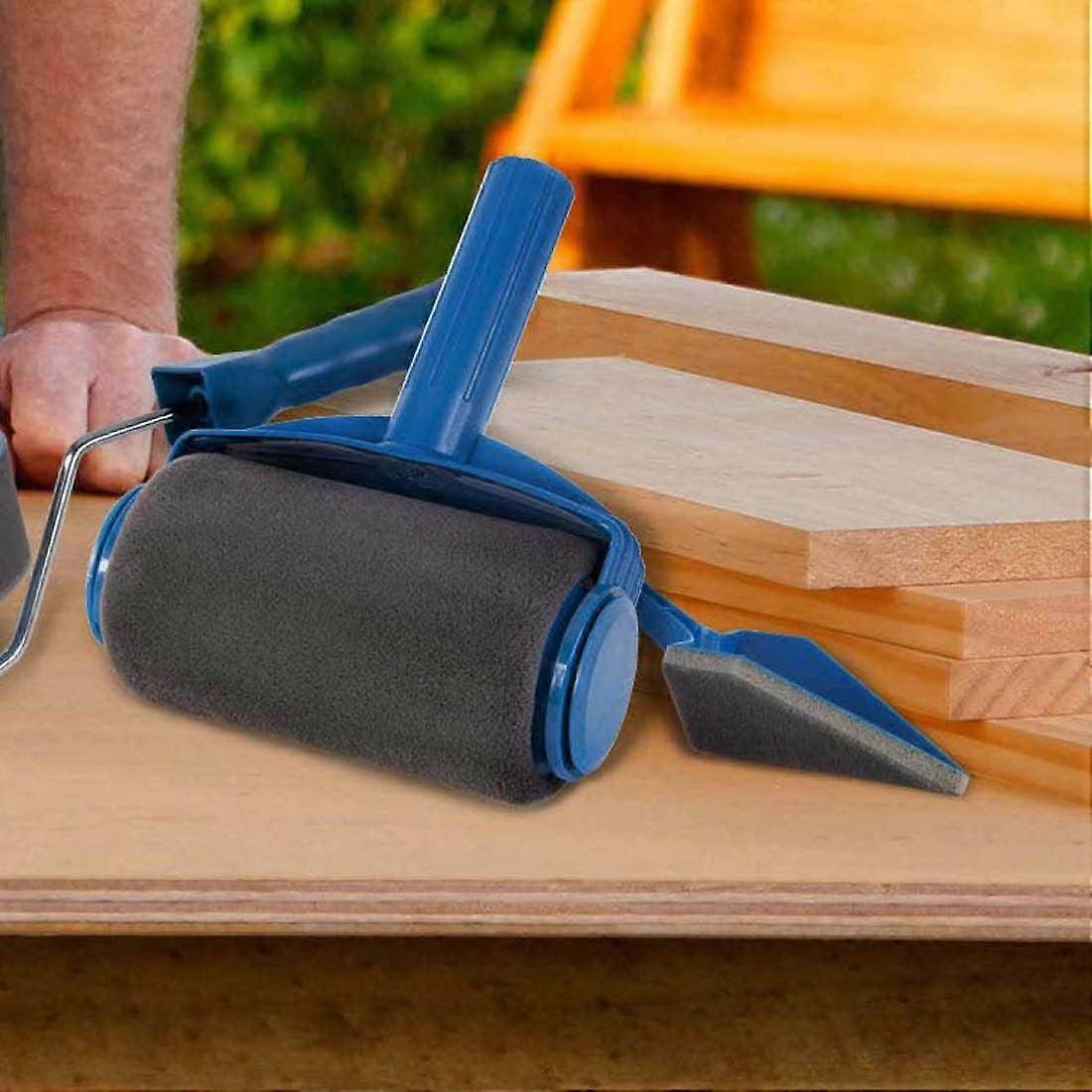 Paint Runner Pro by The Renovator - Decorating Kit and Paint Pad Set ...