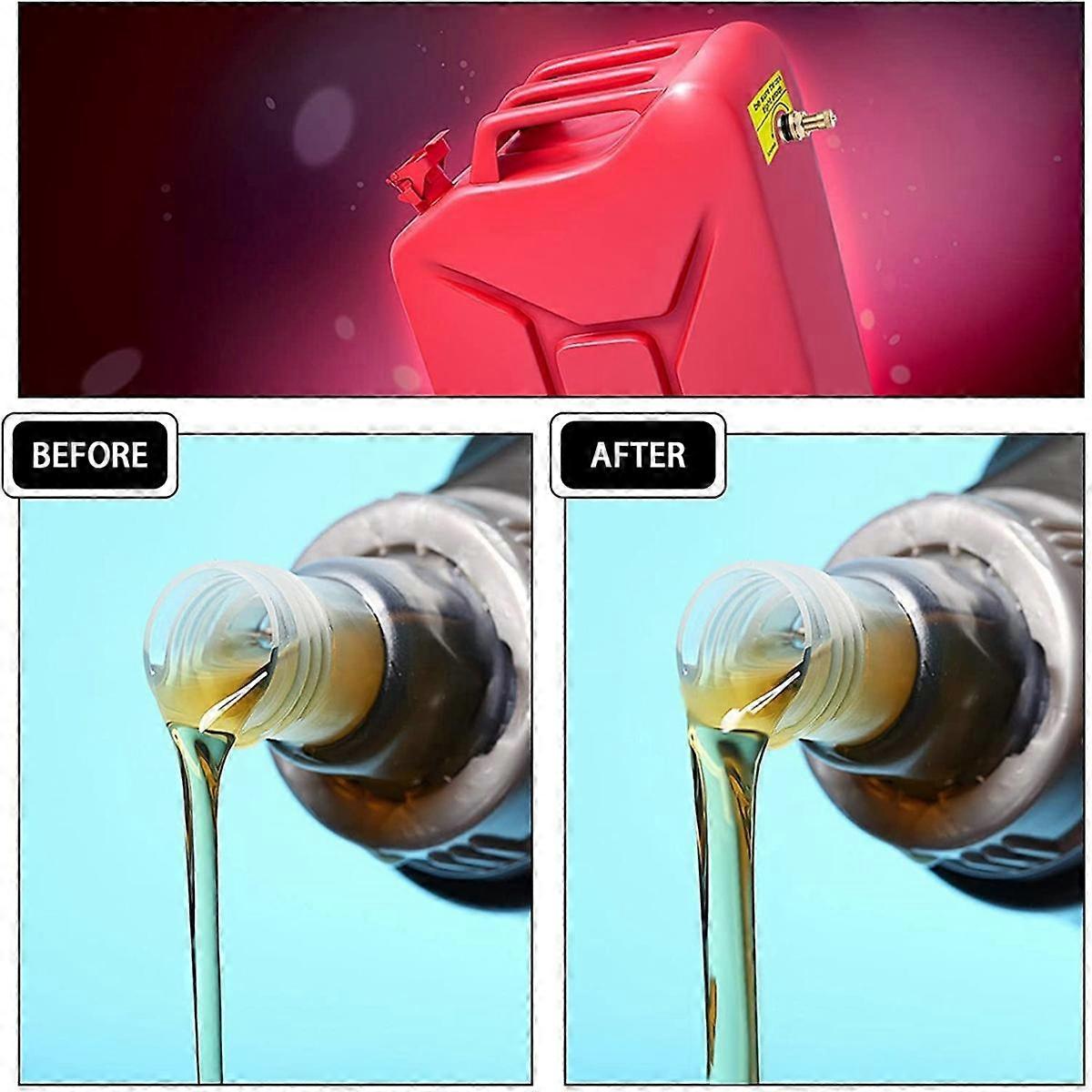 Fuel Gas Can Vent Caps, 6 Pack Upgrade Fuel Gas Can Vent Kit, Used for ...