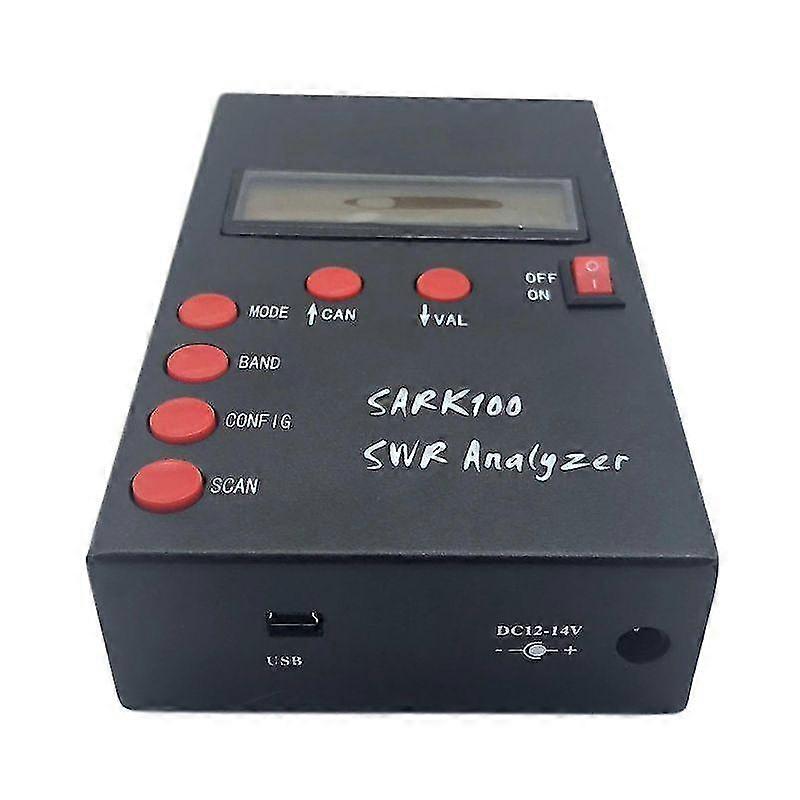 f19e 1-60mhz hf ant swr antenna analyzer meter standing wave tester for ...