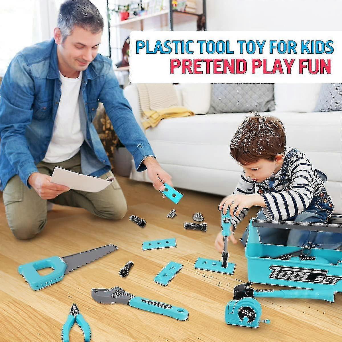 Kids Tool Set - 30pcs Pretend Play Tool Toys With Kids Tool Belt ...