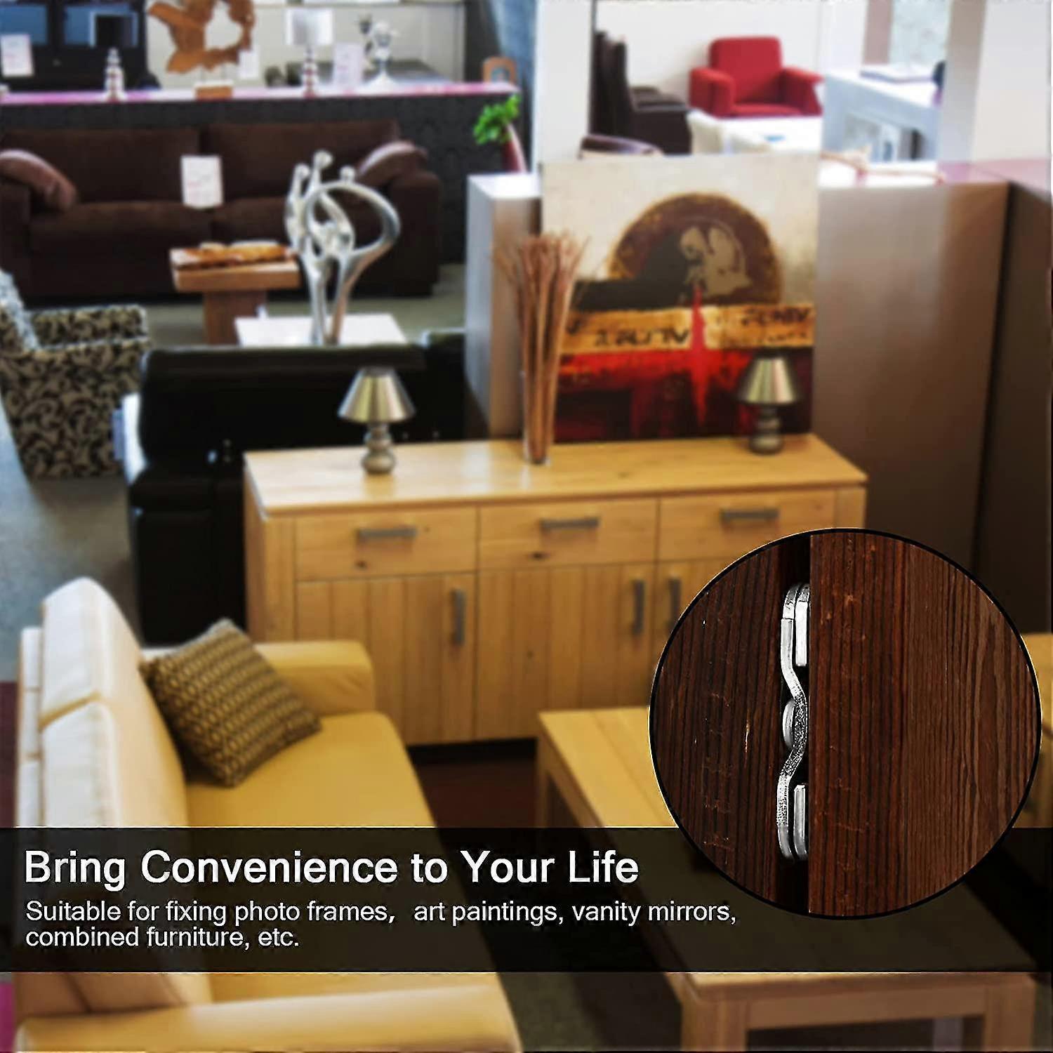 Flush Concealed Mount Bracket, Heavy Duty Flush Mount Headboard Hanging ...