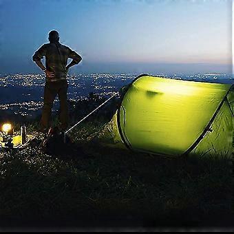 Nyt 8-knaps kraftigt campingreb - 3,5 mm udendørs reflekterende ...