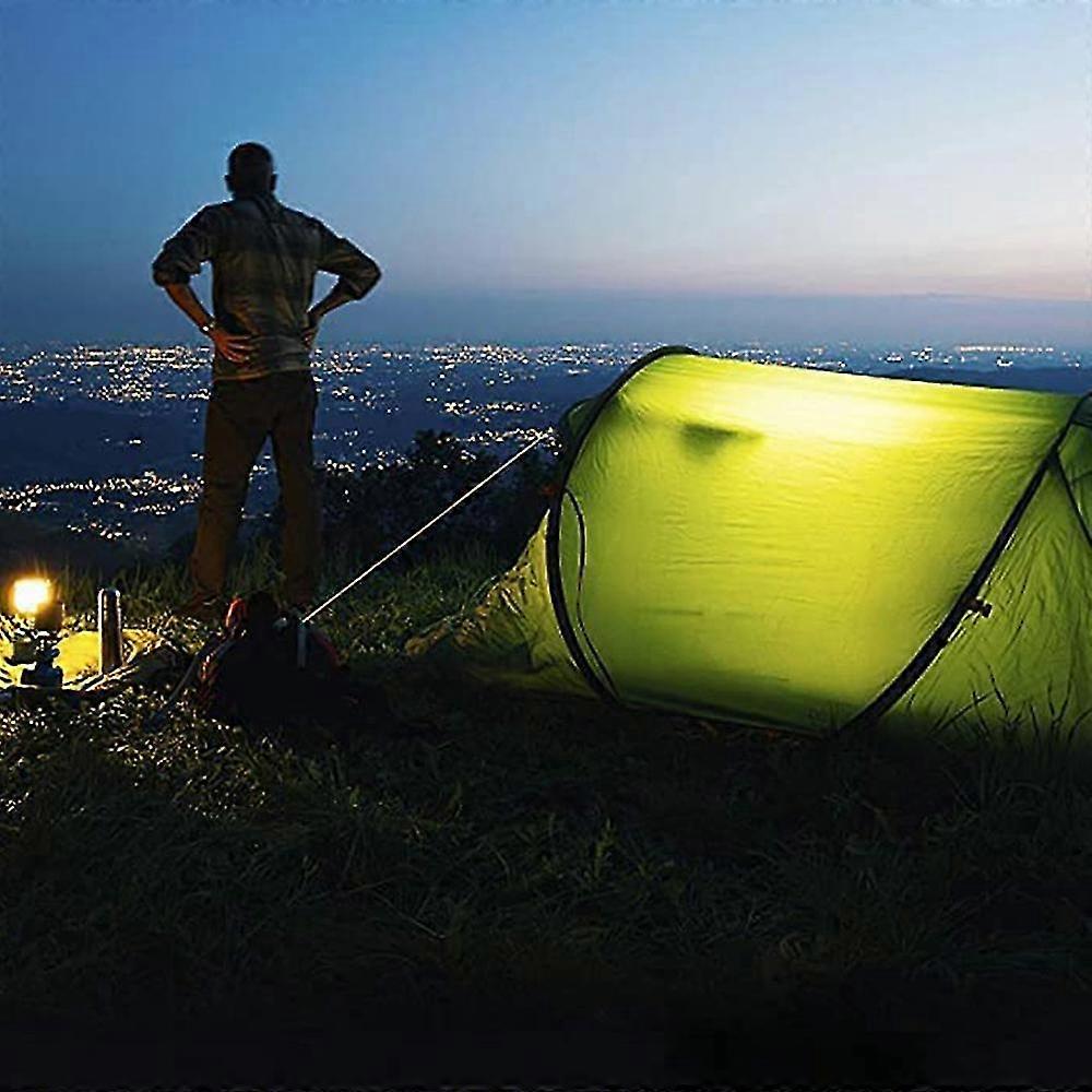 Nyt 8-knaps kraftigt campingreb - 3,5 mm udendørs reflekterende ...