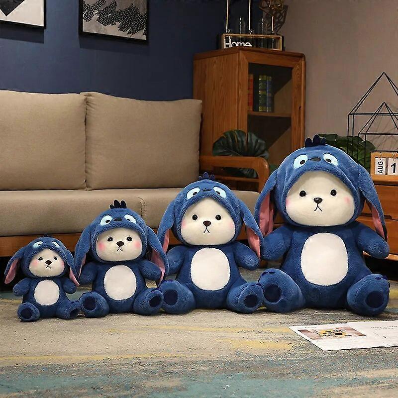 25-65cm Kawaii Lina Bear Plush Toy Cute Anime TeddyTales Bear Novel ...