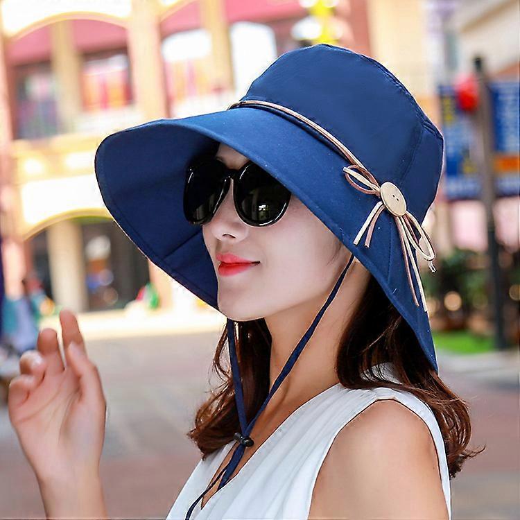 Packable Shapeable Extra Large Brim Floppy Sun Hat Reversible UPF 50 ...