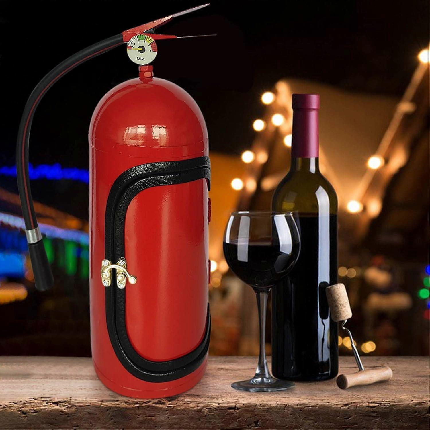Fire Extinguisher Mini Bar For Fireman Handmade Bar, Fire Extinguisher ...