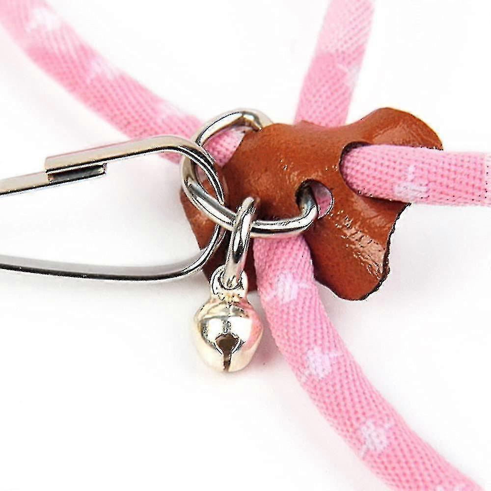 Pet Hamster Harness Small Animals Harness Rope Adjustable Small Animal ...