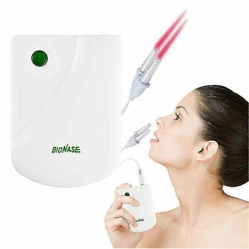 Nose Sinusitis Rhinitis Cure Therapy Massage Infrared Pulse Laser ...