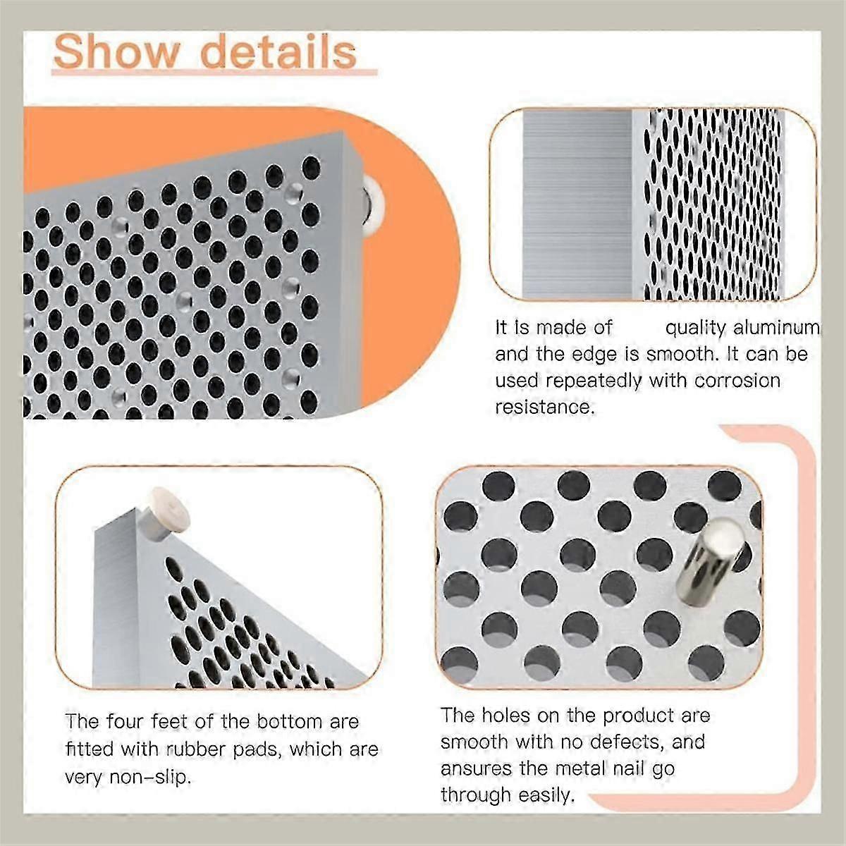 Deluxe Wire Bending Jig For Jewelry Making - 677 Holes,30 Pegs ...