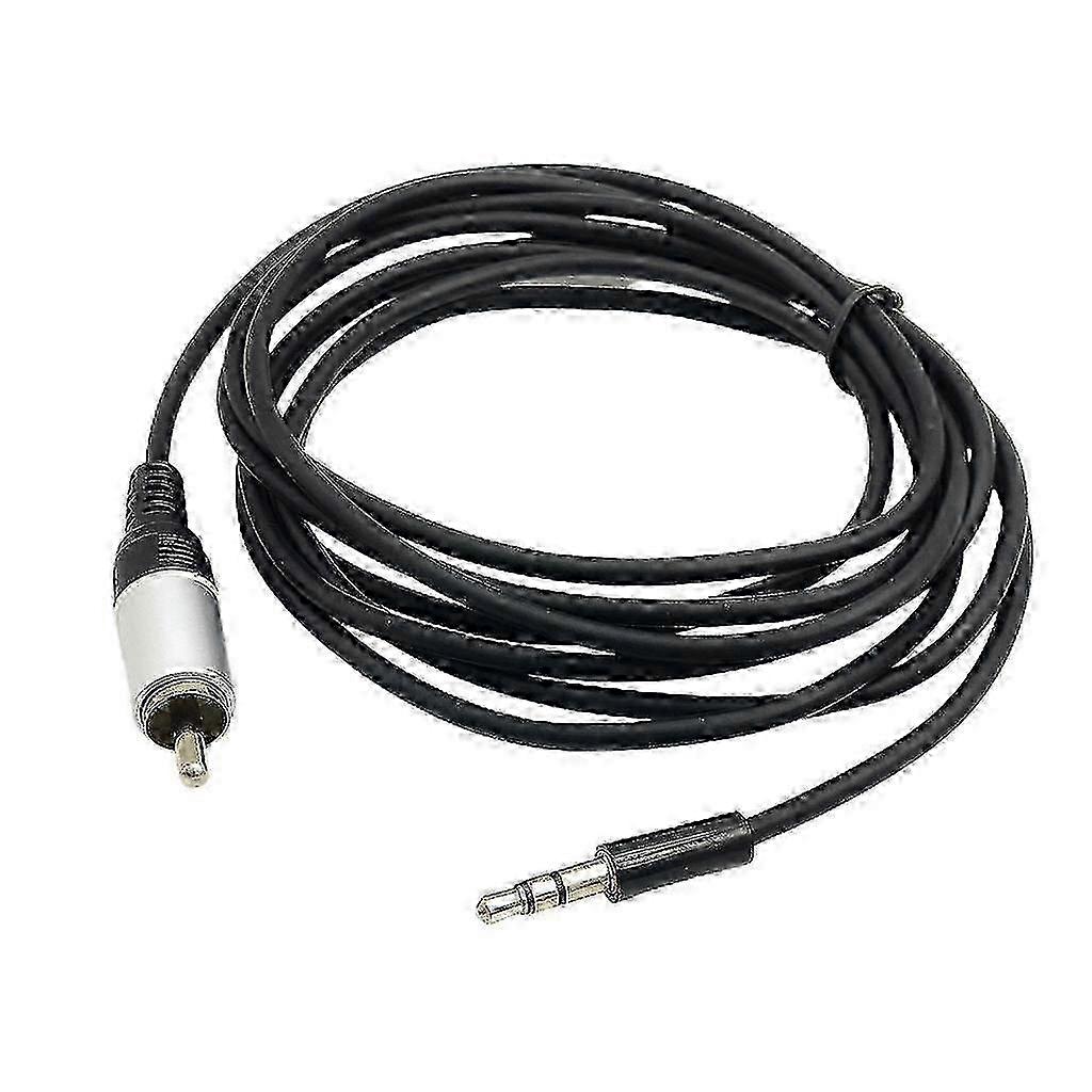 Audio cable, 3.5mm to RCA, high - quality, durable, black, suitable for ...
