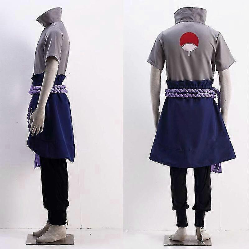 Uchiha Sasuke Anime Performance Costume | Fruugo UK