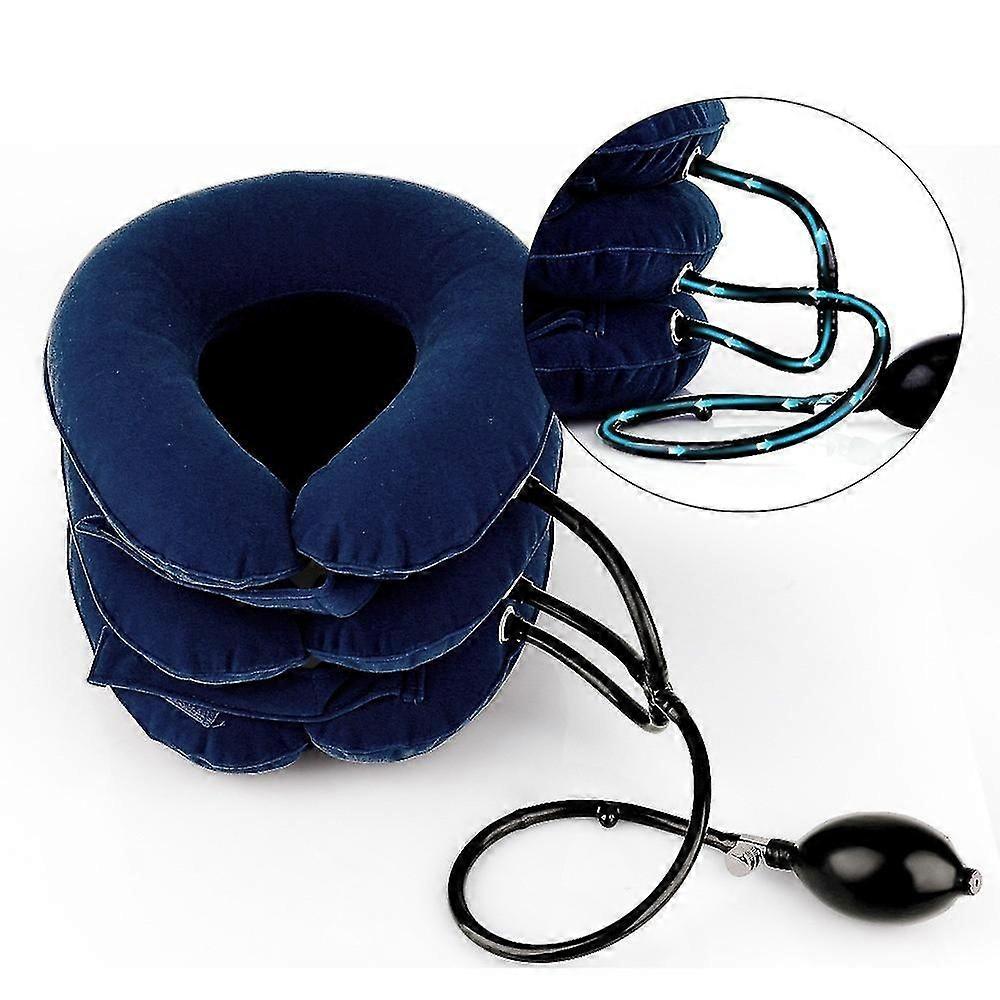 Cervical Traction Device And Inflatable Adjustable Neck Expander For ...