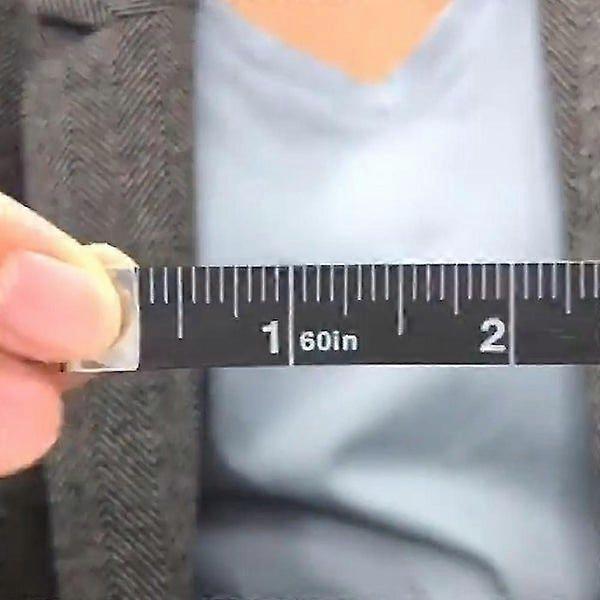 60-Inch Soft Tape Measure with Dual Measurement Scales - Durable ...