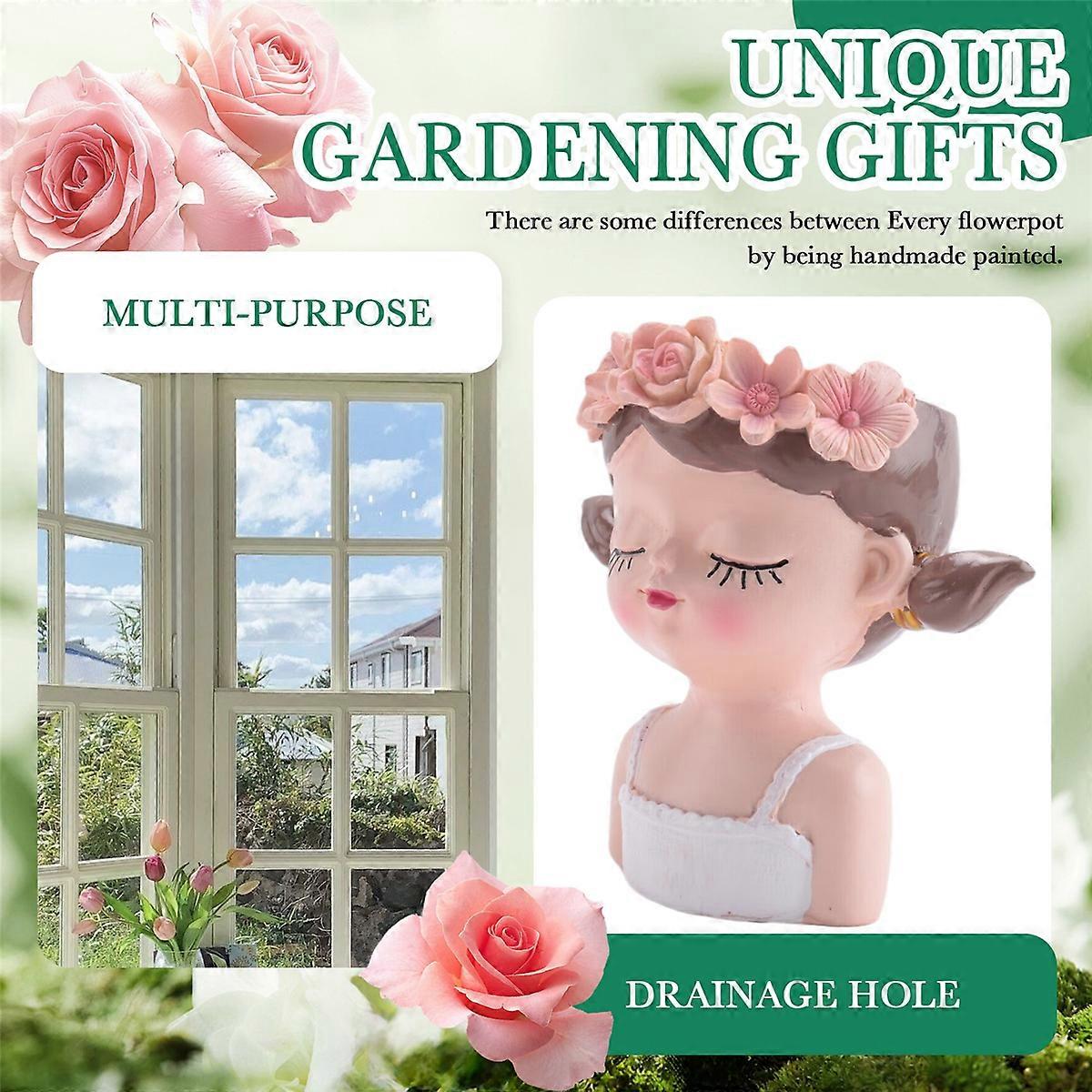 Small Fairy Succulent Plant Pot Kit with Drainage Hole 4 Inch Indoor ...